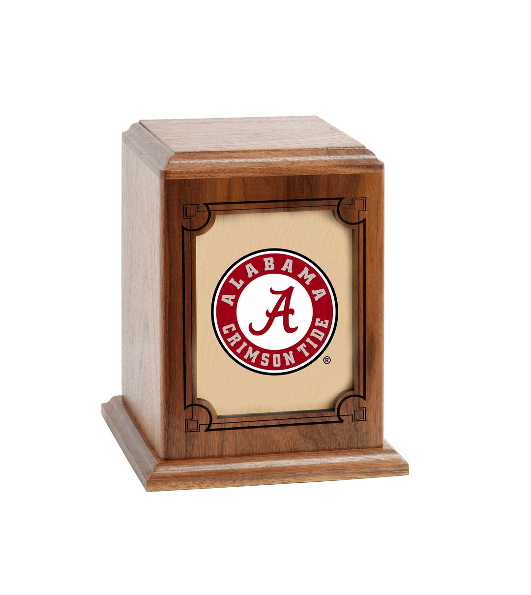 AL the Glory - the University of Alabama - Solid Walnut With a Solid ...