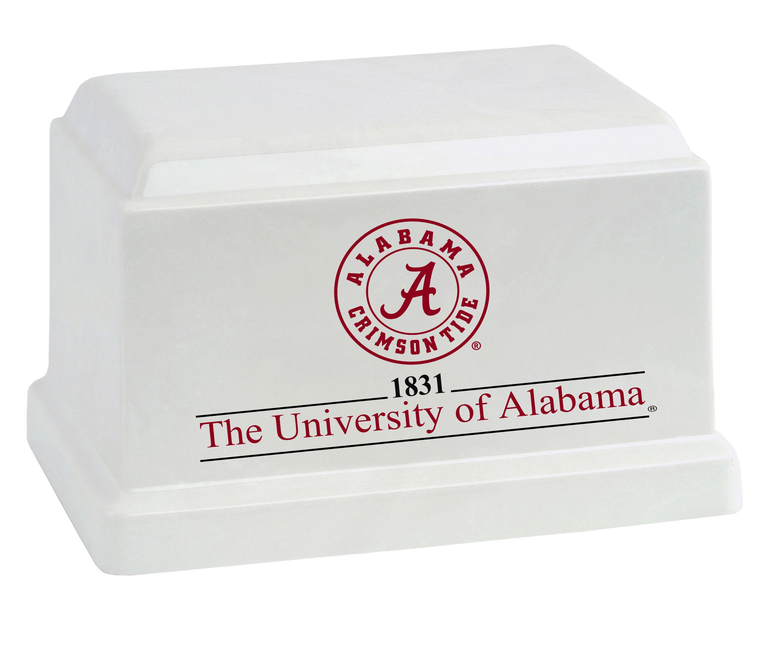 Al the Legacy - the University of Alabama Cultured Marble Urn - Etsy