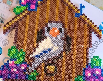 Bird Perler Bead | Etsy