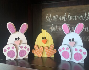 Easter Chick Decor | Etsy