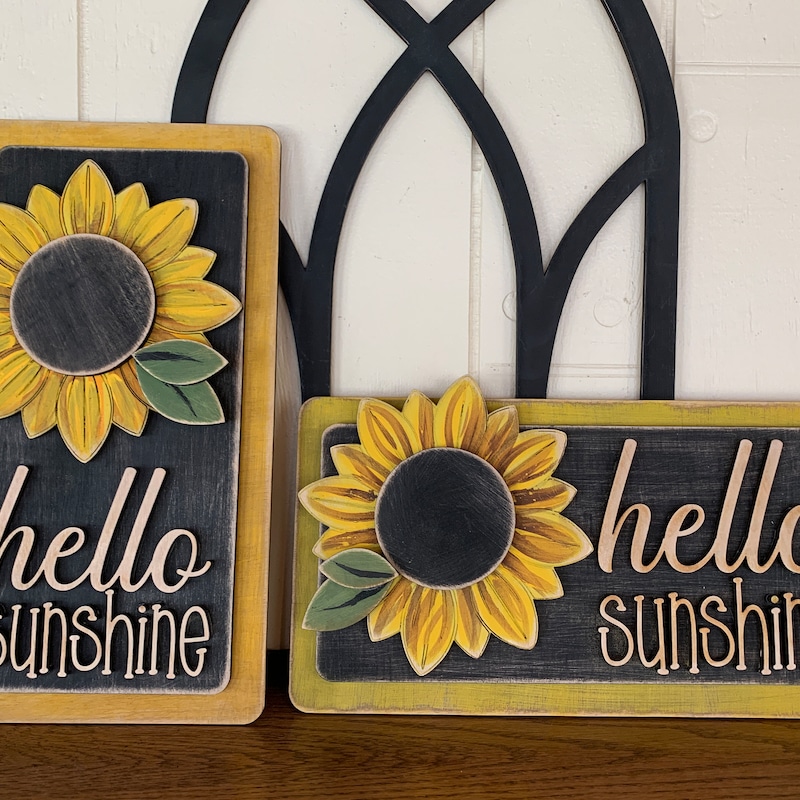 Sunflower Kitchen Sign - Etsy