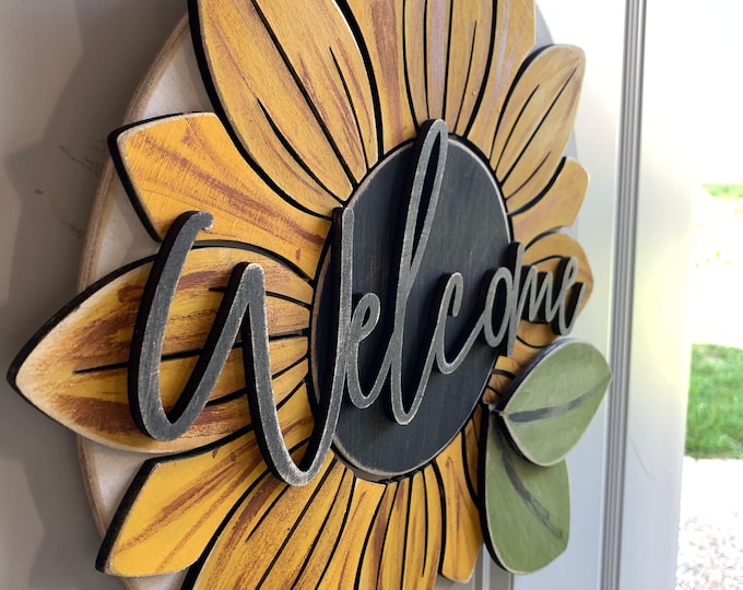 Primitive Flower, Door Hanger, Primitive Fall Sign, Fall Flower ...