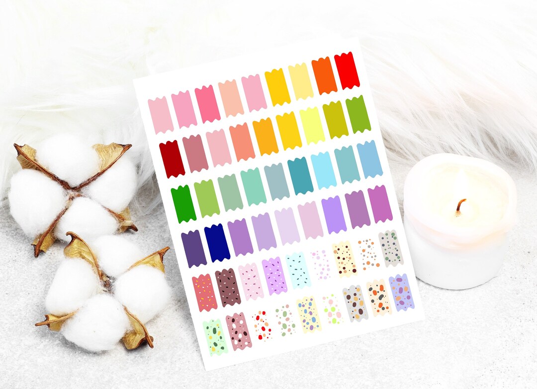 Planner Stickers,labels Banners,goodnote Stickers Printable Stickers ...