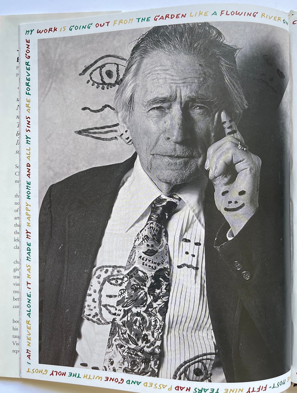 Howard Finster’s Illustrated Night Before Christmas Book - Etsy