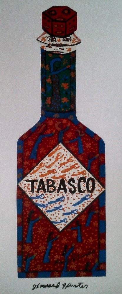 Vintage Tabasco Bottle for sale | Only 3 left at -75%