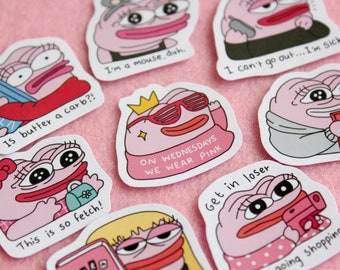 Peepo Stickers | Etsy
