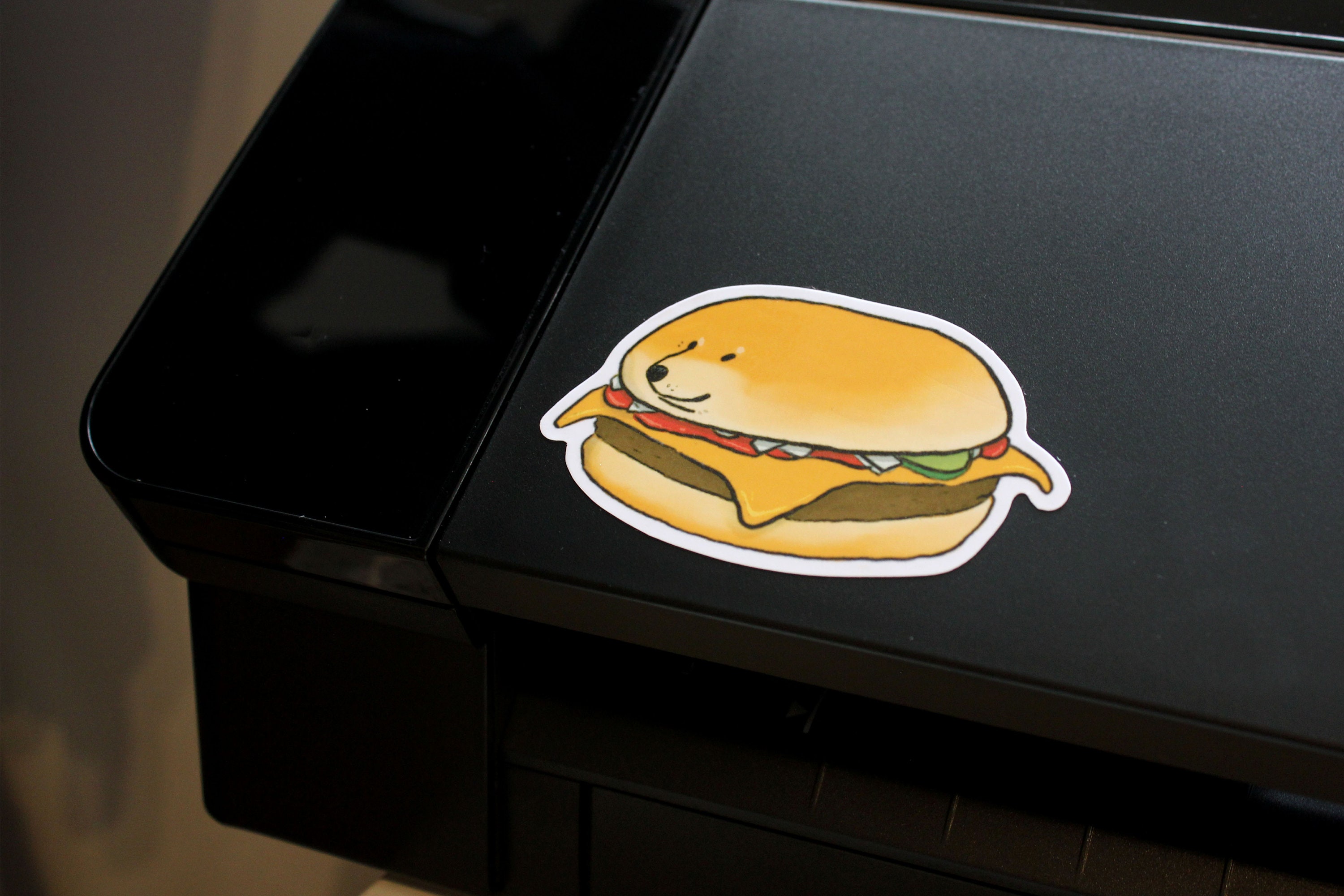 Cheem Burger Sticker CHEEMS STICKERS Doge Meme Cheem | Etsy