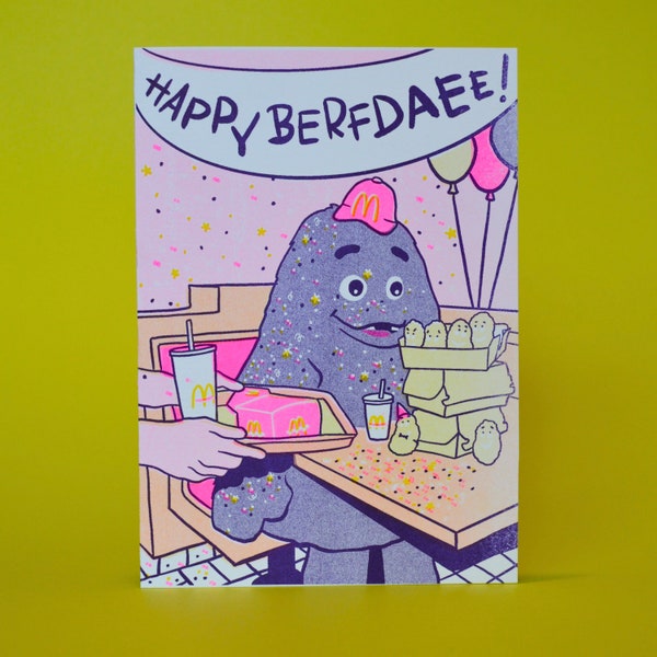 Grimace Pattern - Etsy