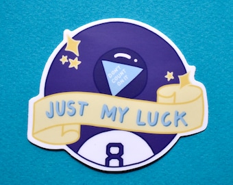 Magic Eight 8 Ball Vinyl Decal Sticker Pool Billiards - Etsy