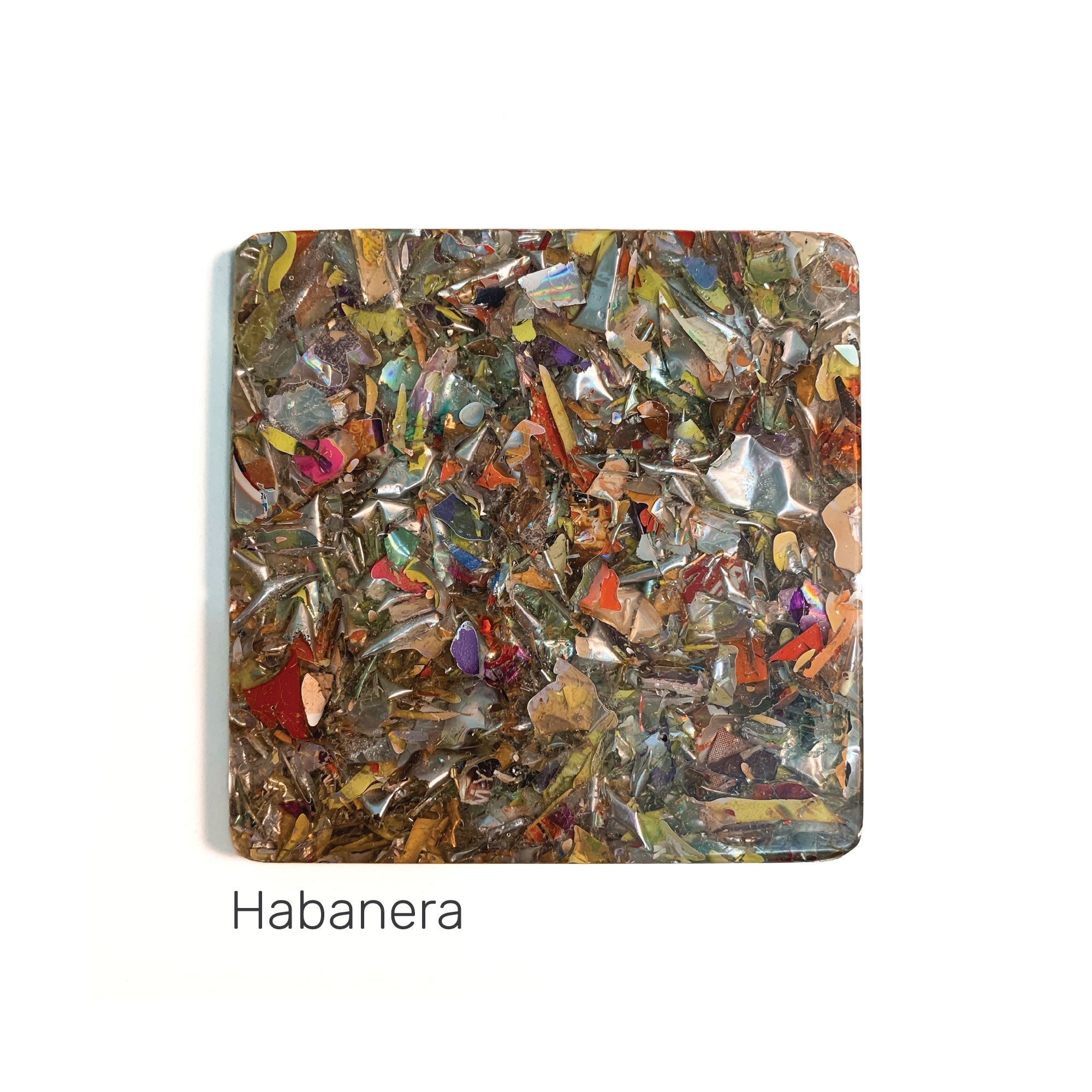 Recycled CD Coaster Set Handmade Drink Coasters Sets of 4 - Etsy