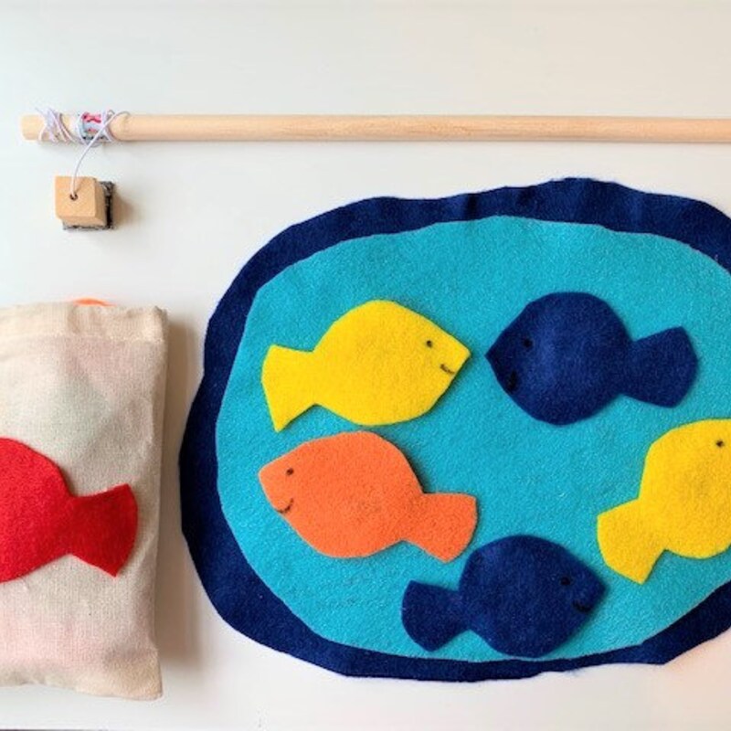 Felt Fishing Game - Etsy