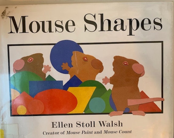 Story Mouse Shapes Sequence Coloring Pages