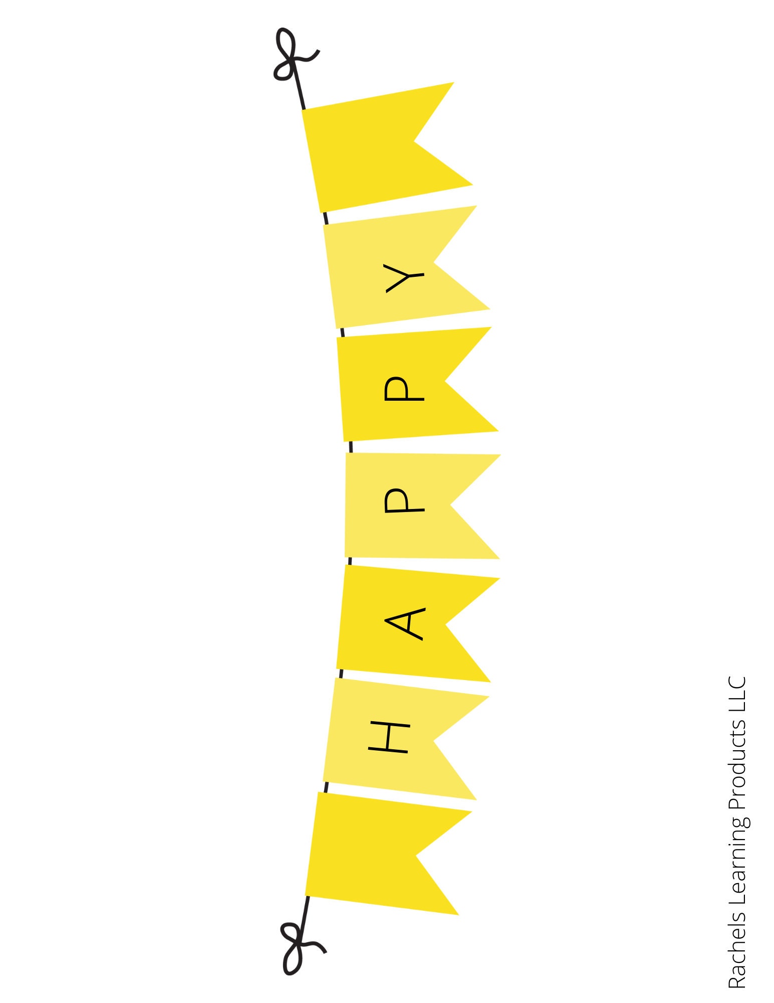 Happy Sweet Bakery Menus for Your Pretend Bakery - Etsy