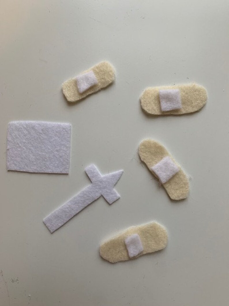 Doctor Bear Felt Kit - Etsy