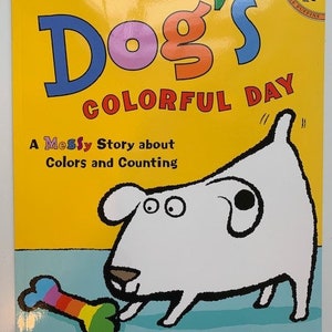 The Dog’s Colorful Day Felt Set and Song - Etsy