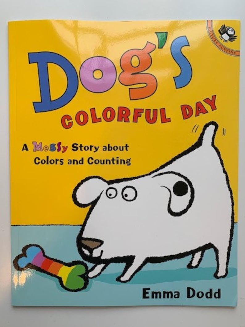The Dog’s Colorful Day Felt Set and Song - Etsy