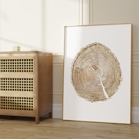 Tree Ring Art - Etsy