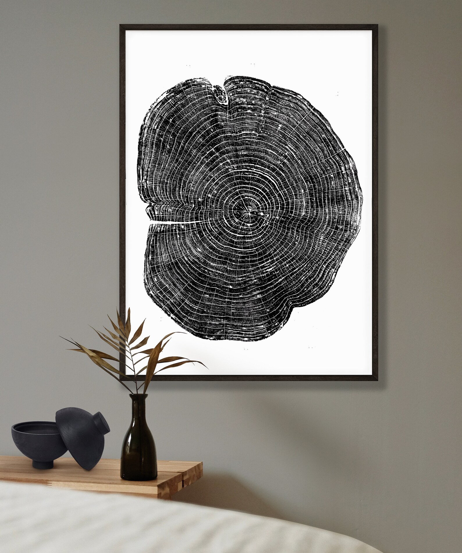 Cypress Tree Ring Print Cypress Tree Cypress Tree Ring - Etsy