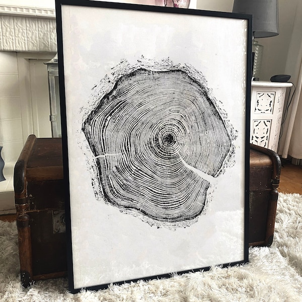 Wood Ring Prints - Etsy