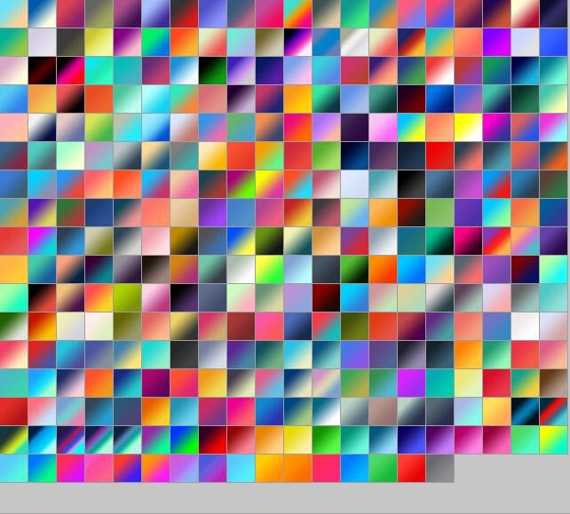 Photoshop 4300 Gradients Preset designer Collections in - Etsy