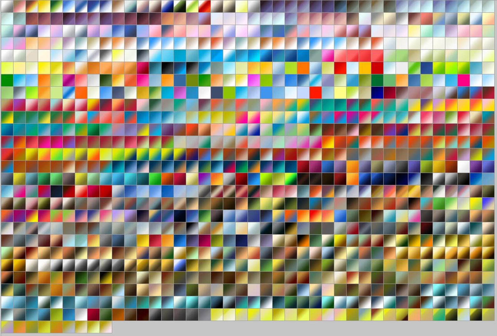 Photoshop 4300 Gradients Preset designer Collections in - Etsy