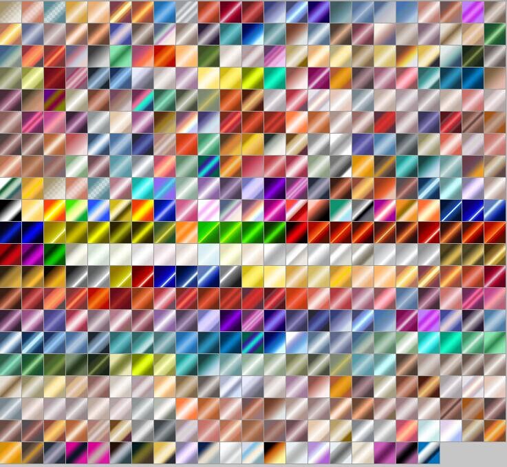 Photoshop 4300 Gradients Preset designer Collections in - Etsy