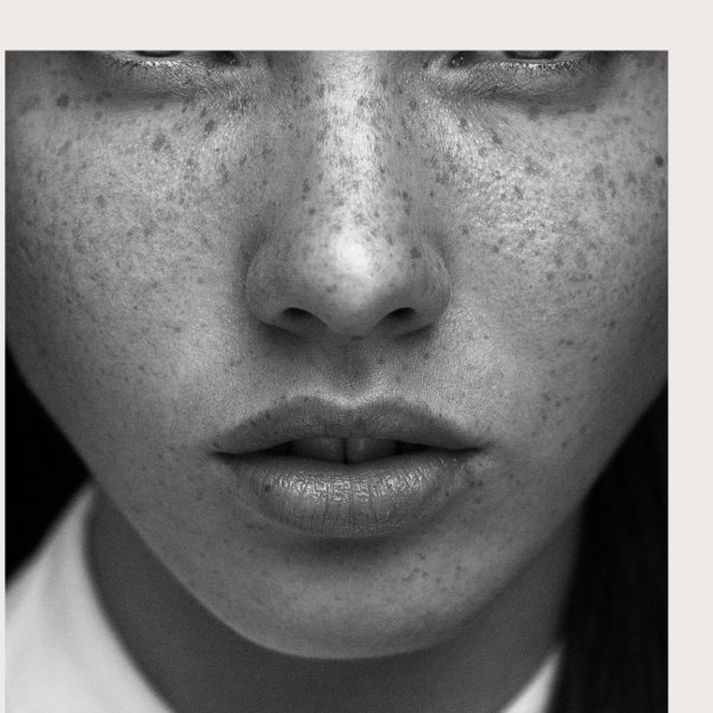 Freckles Swatch and Brush Preset Photoshop Freckles Swatches and ...