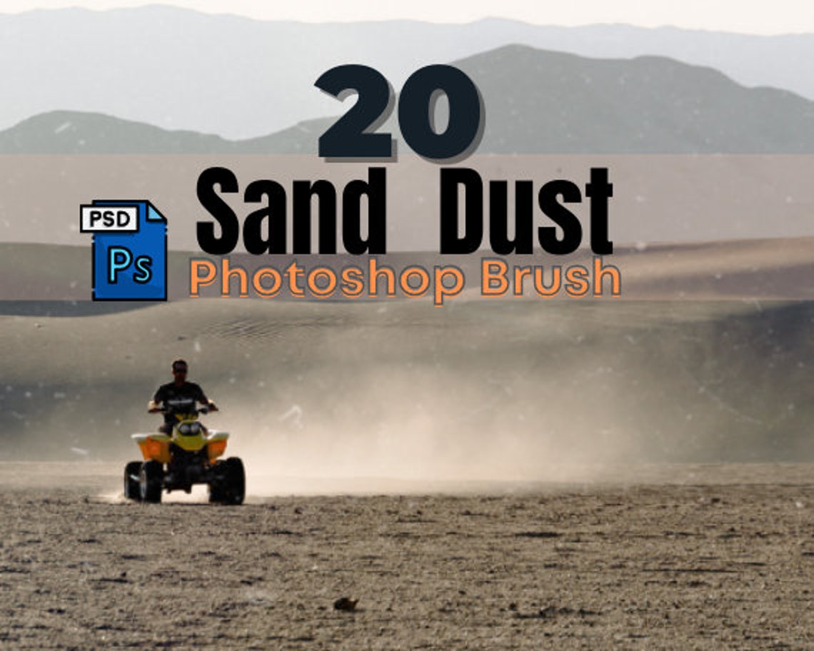 20 Photoshop Sand Dust Brush Adobe Photoshop Designer & Professional Brushes Collection ...