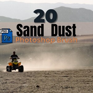 20 Photoshop Sand Dust Brush - Adobe Photoshop Designer & Professional ...