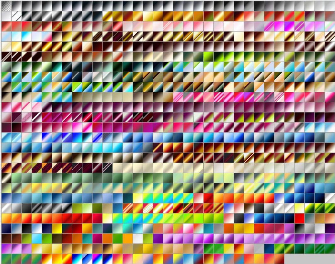 Photoshop 4300 Gradients Preset designer Collections in | Etsy Canada