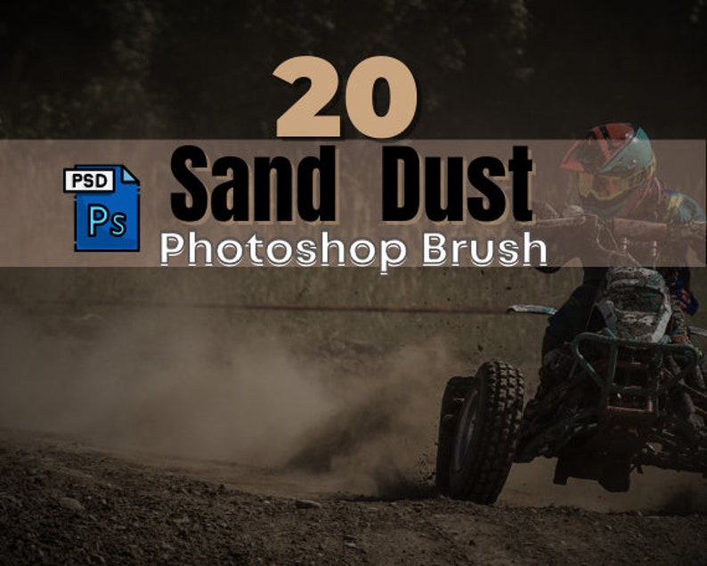20 Photoshop Sand Dust Brush - Adobe Photoshop Designer & Professional ...