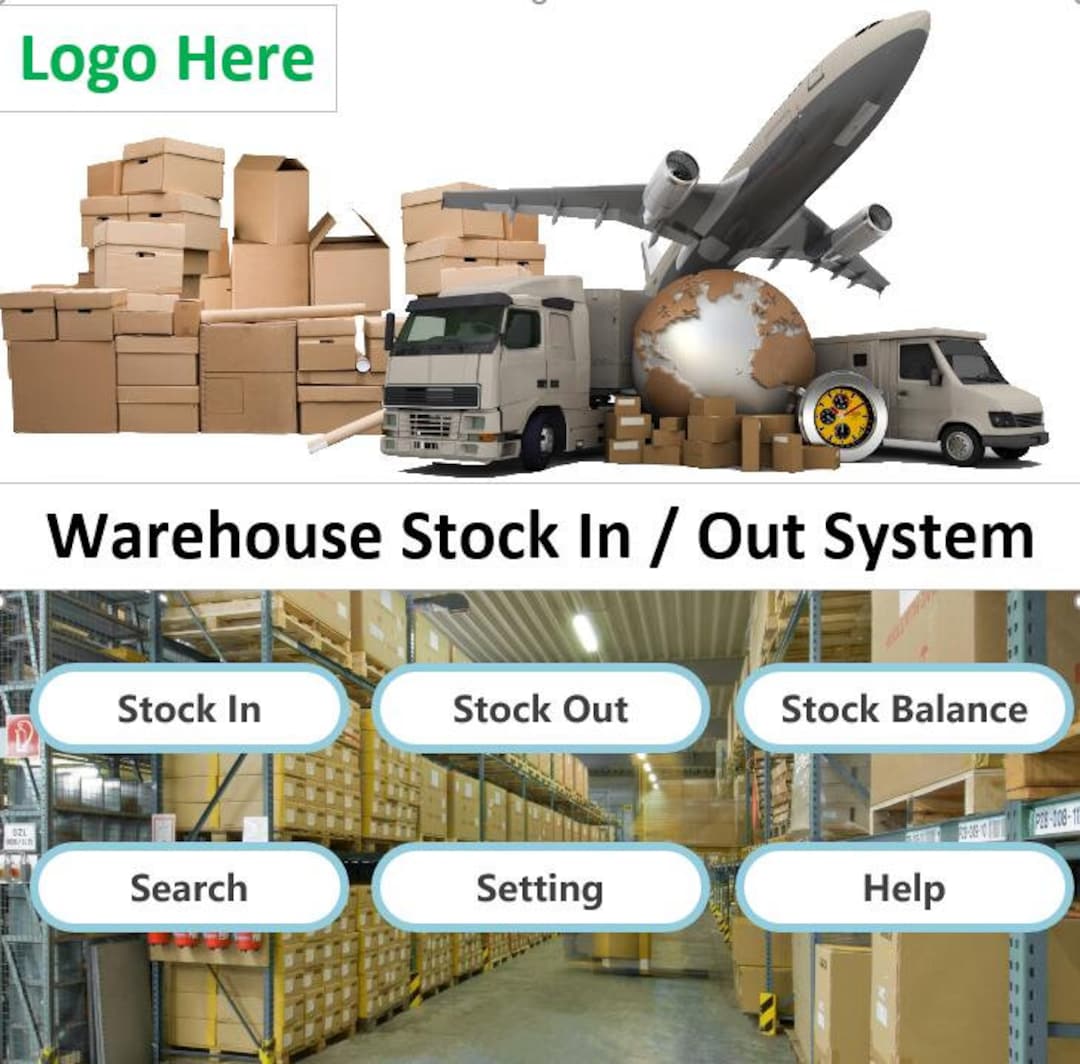 Warehouse Auto Stock Management - Microsoft Excel Format (for Excel ...