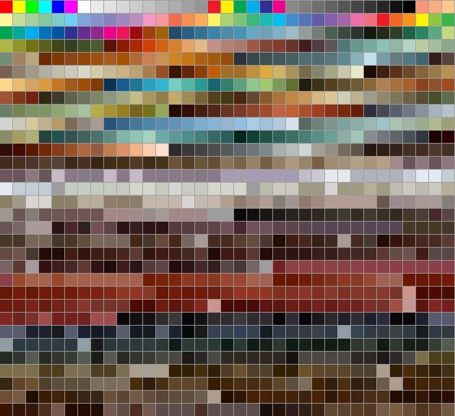 Photoshop 4900++ Swatch Preset (designer Collections) Photoshop ...