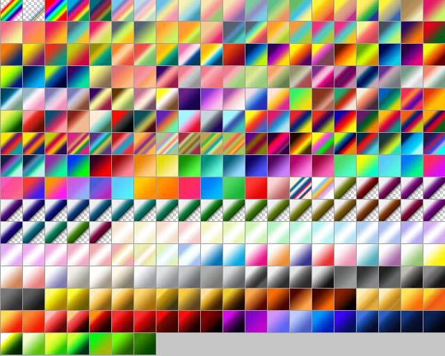 Photoshop 4300 Gradients Preset designer Collections in - Etsy