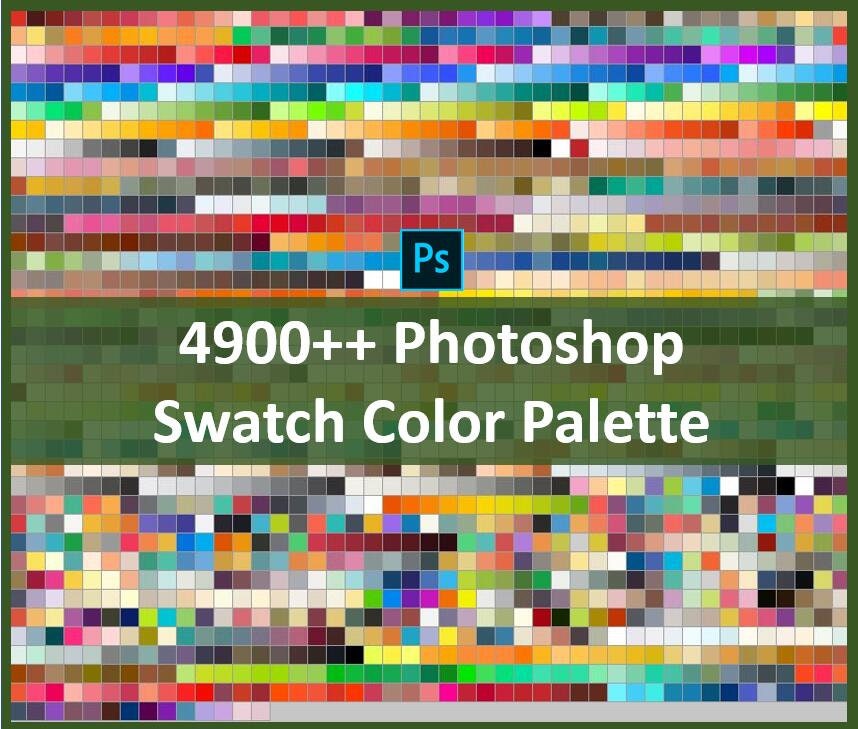Photoshop 4900 Swatch Preset designer Collections Photoshop Swatches ...