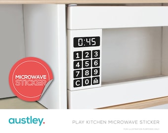 DIGITAL DOWNLOAD Duktig Ikea Dramatic Play Kitchen Decals. - Etsy