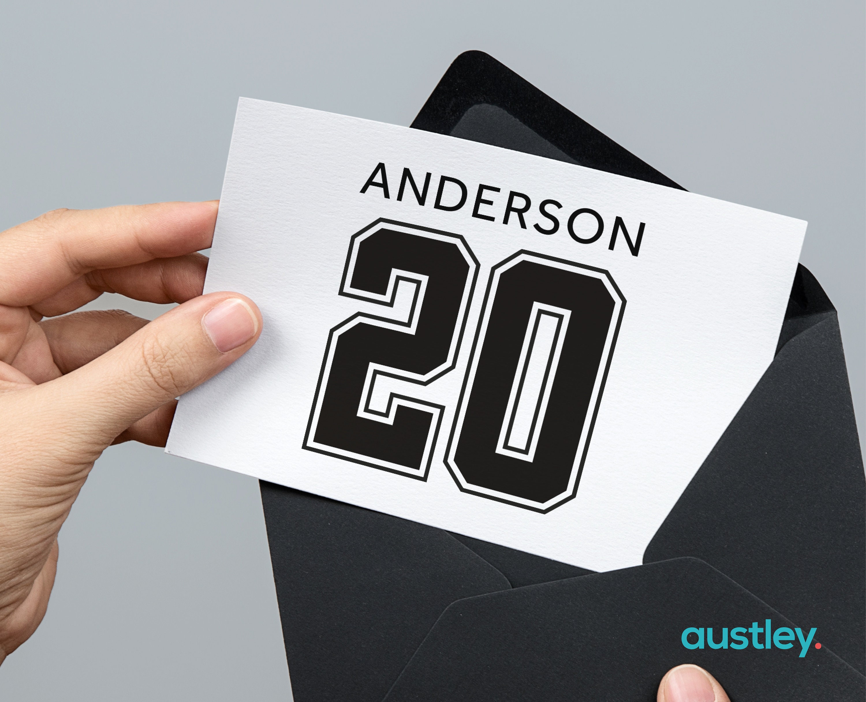 Sporting Numbers Bundle, Jersey Numbers SVG, University, Numbers 0-20 ...
