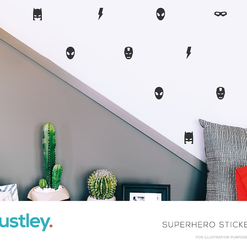 Superhero Sticker Book - Etsy UK