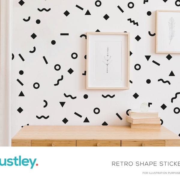 Geometric Decals - Etsy
