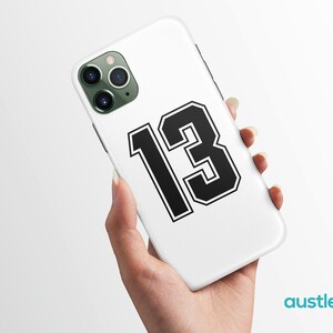 Sporting Numbers Bundle, Jersey Numbers SVG, University, Numbers 0-20 ...