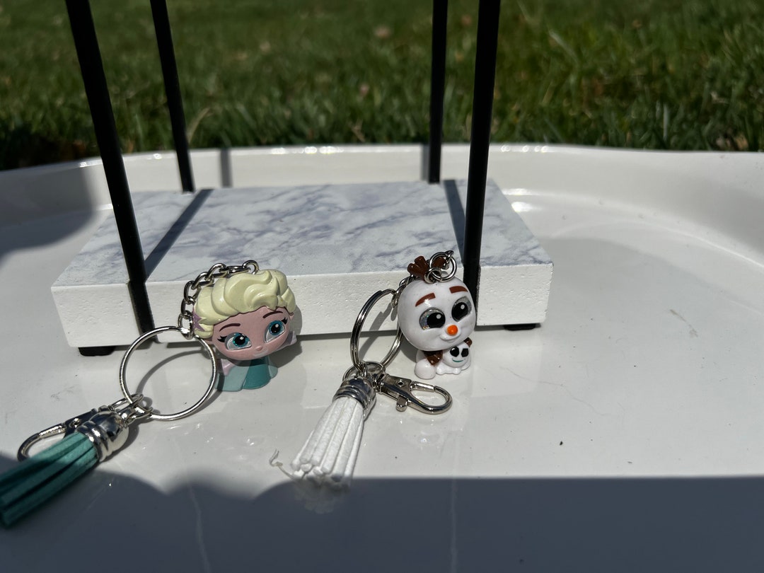 Disney Doorable Keychain With Clip and Key Ring , Extra Characters - Etsy