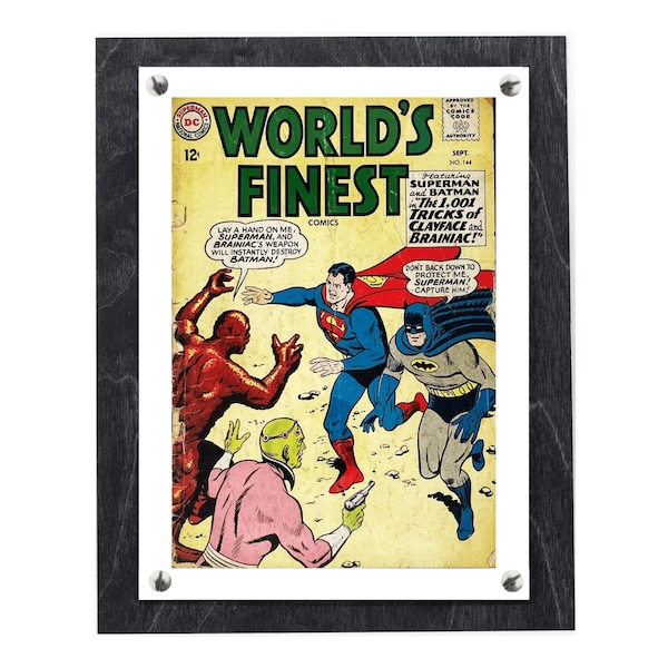 Golden Age Comic Frame - Etsy