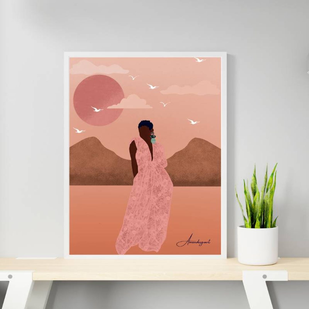 Naomi Print - Etsy