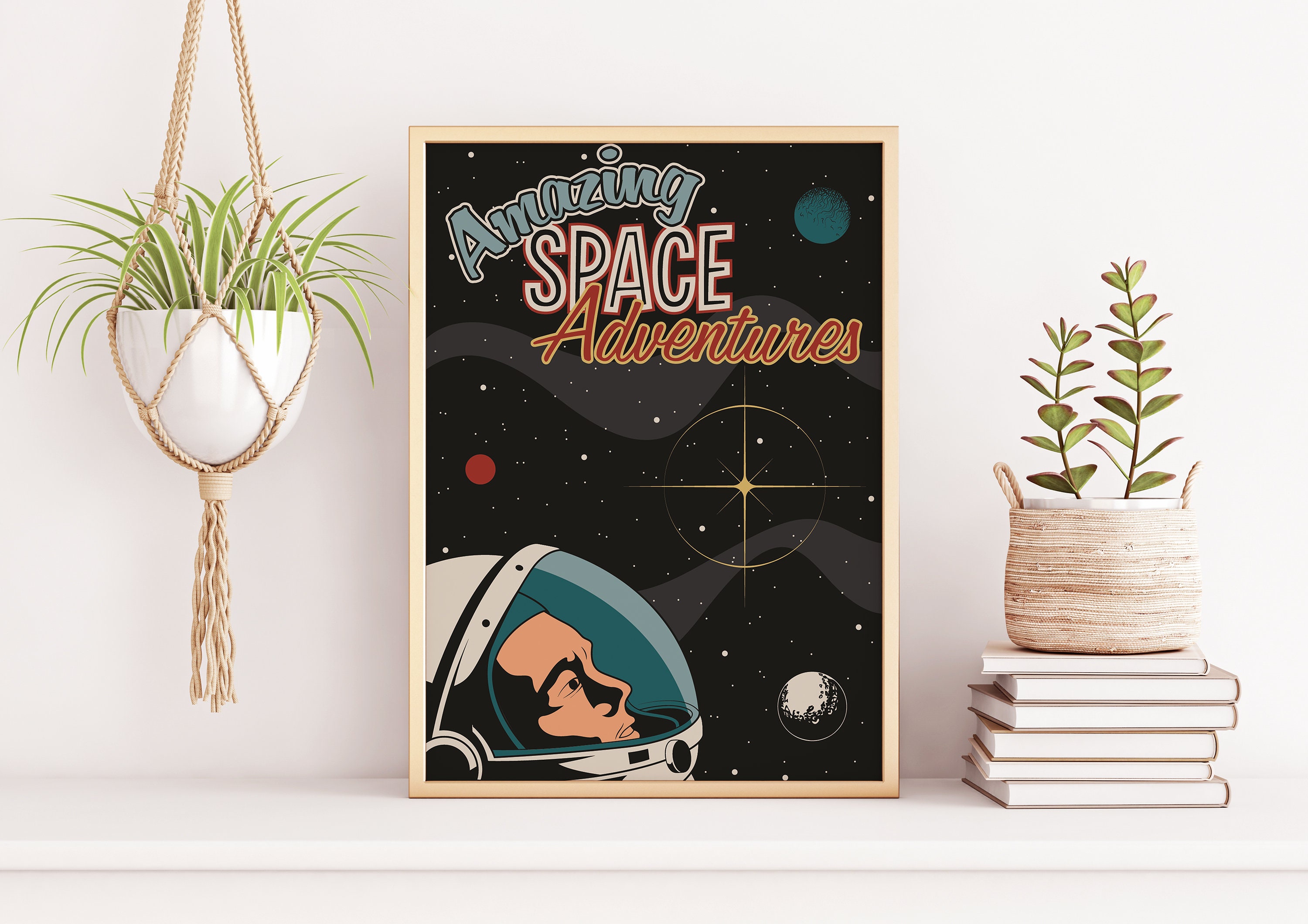 Astronaut Poster