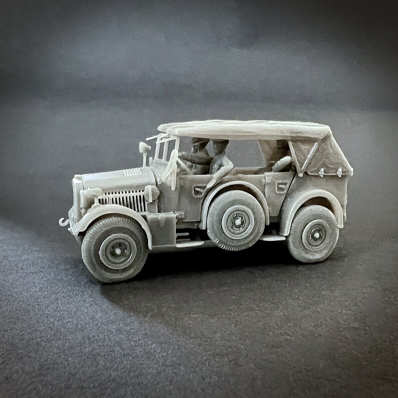 1/72 Horch Typ.901 KFZ.15 WWII - Etsy