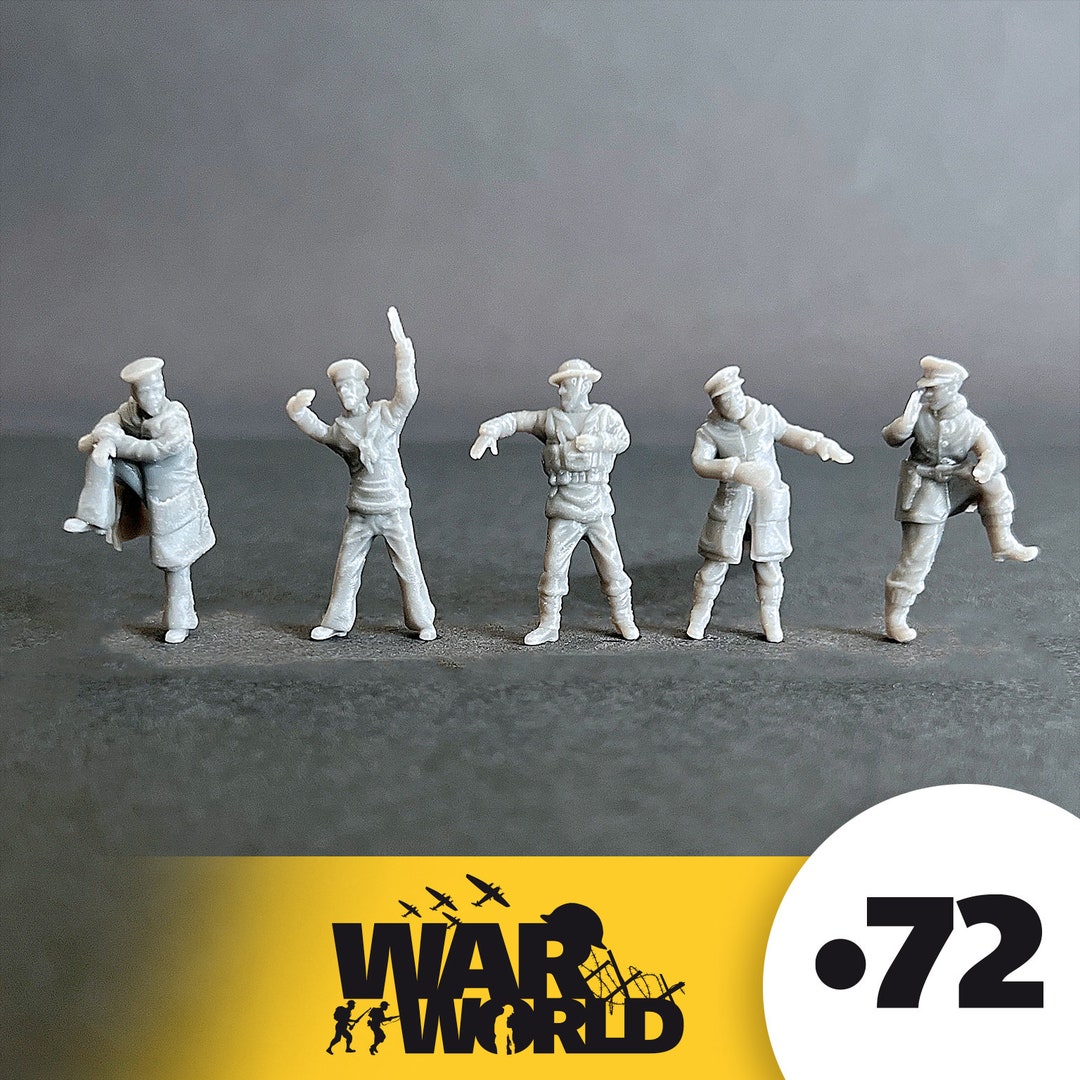 1:72 Royal Navy Set 01 WWII - Etsy