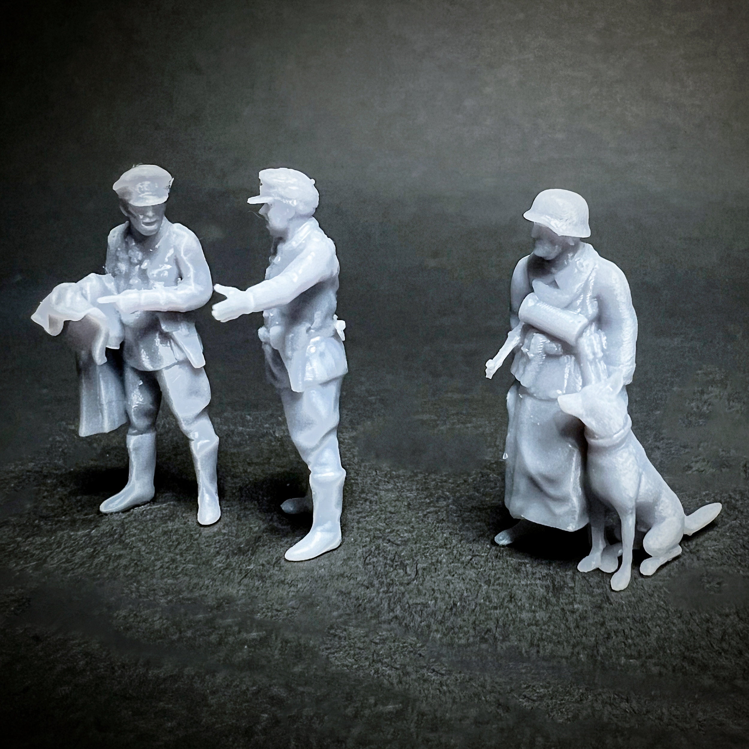 1/72 Compulsory Labor Service STO WWII - Etsy