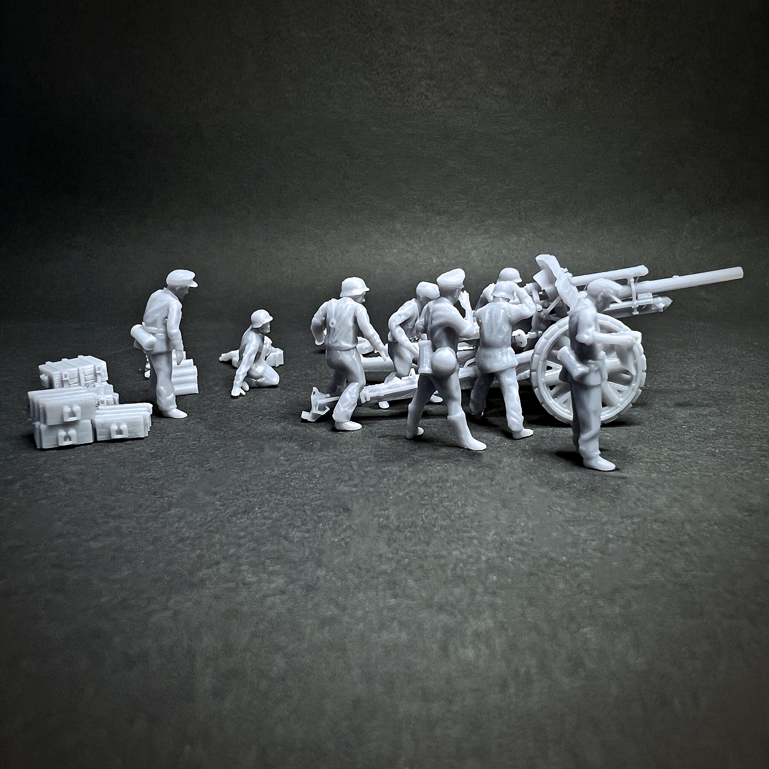 1/72 Artillery in Action WWII - Etsy UK