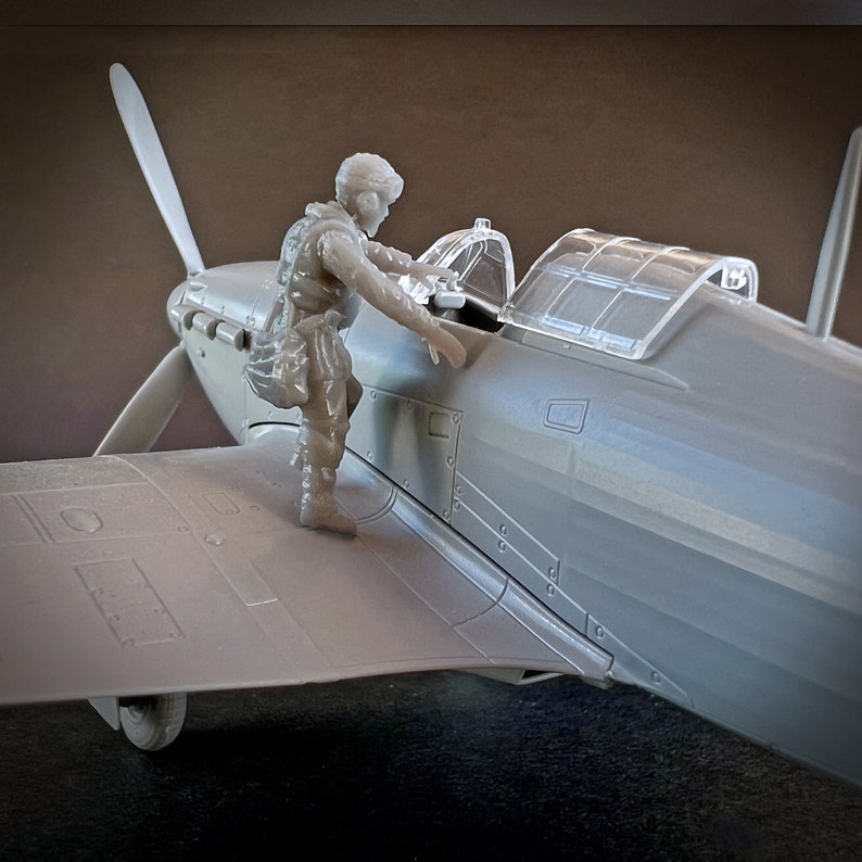 1:72 RAF: Pilots and Personnel Set 02 WWII - Etsy UK