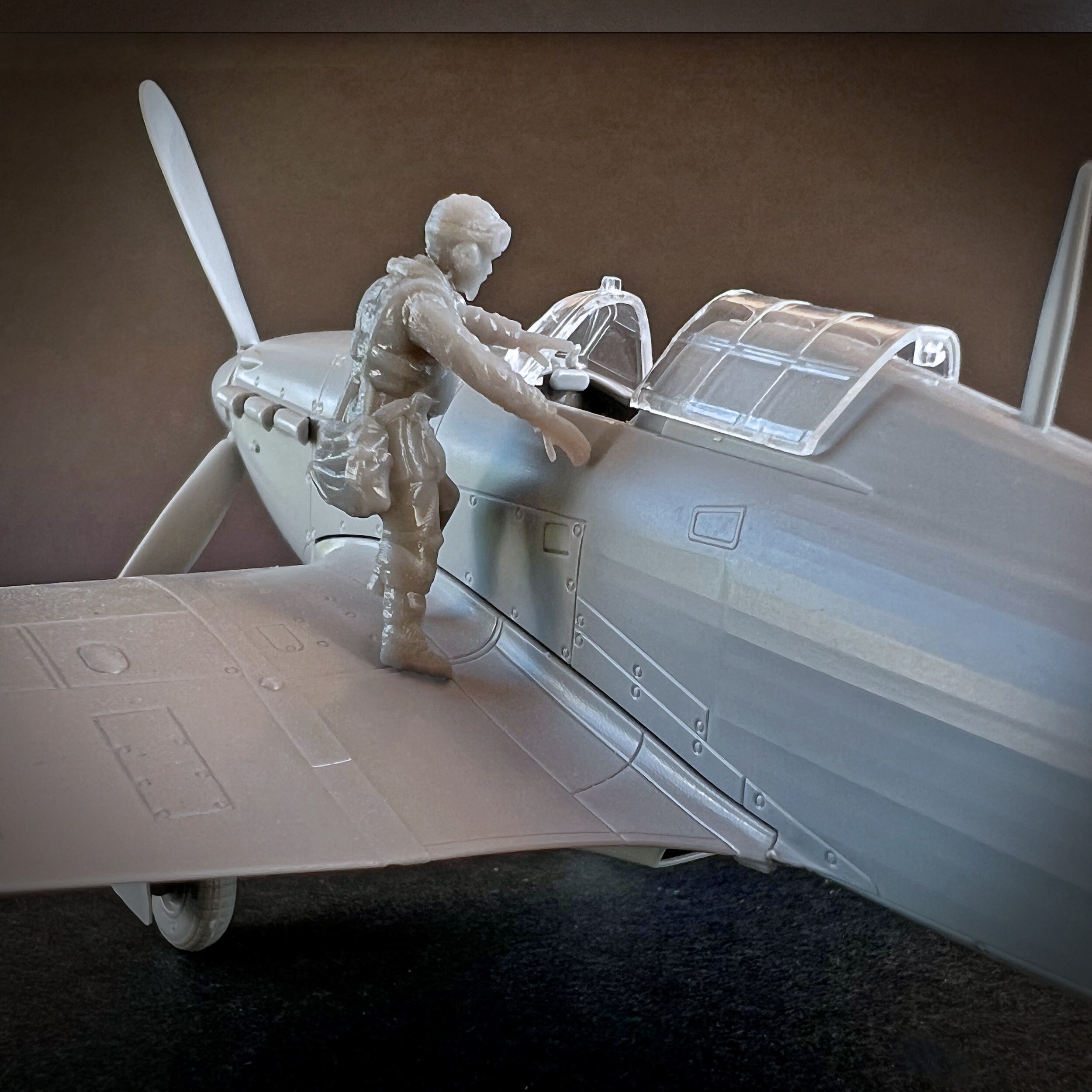 1:72 RAF: Pilots and Personnel Set 02 WWII - Etsy UK